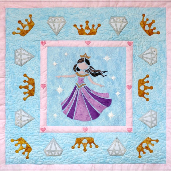 Princess Quilt - Etsy