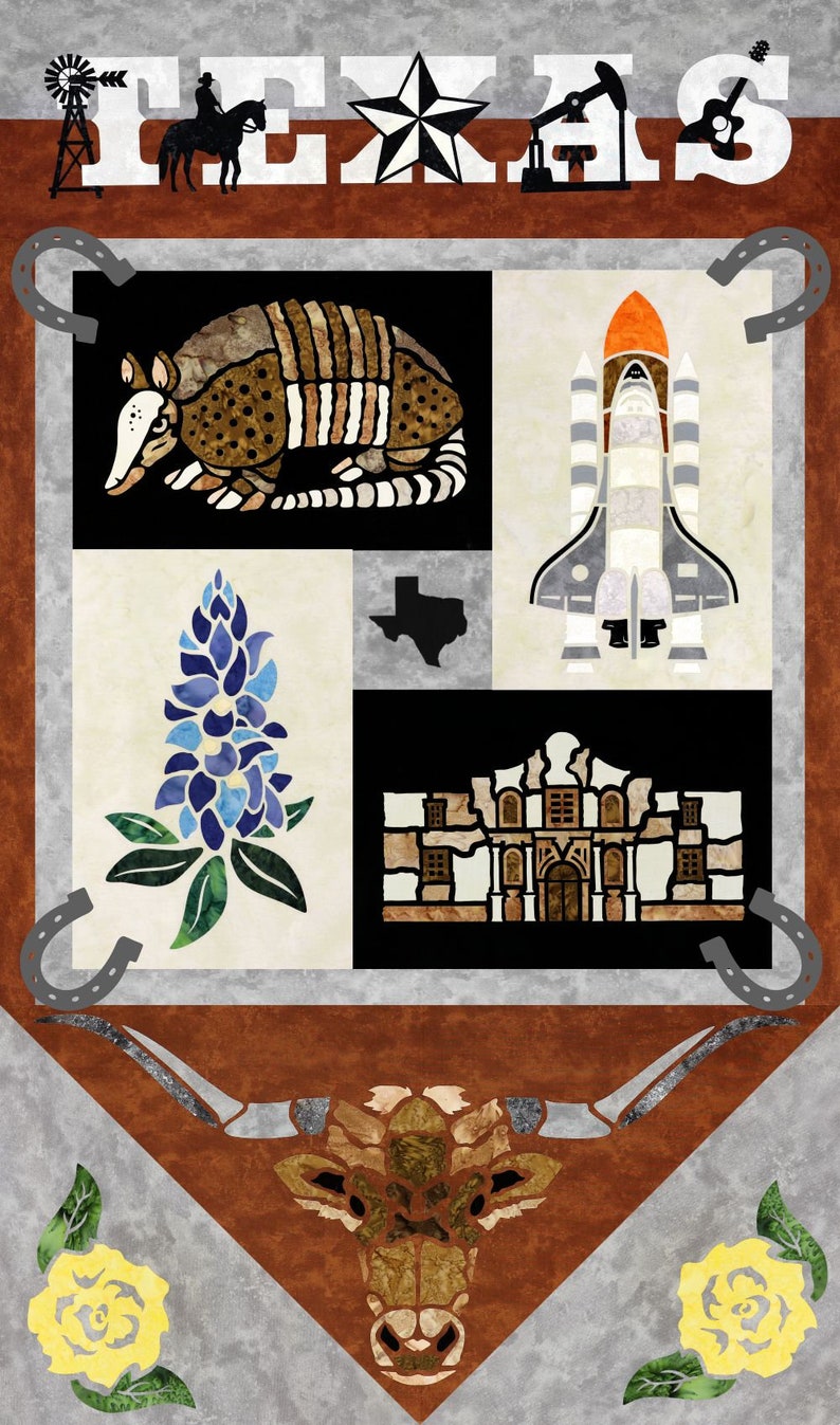 Oil Rig Laser Cut Applique Kitprefused Fabric - Etsy