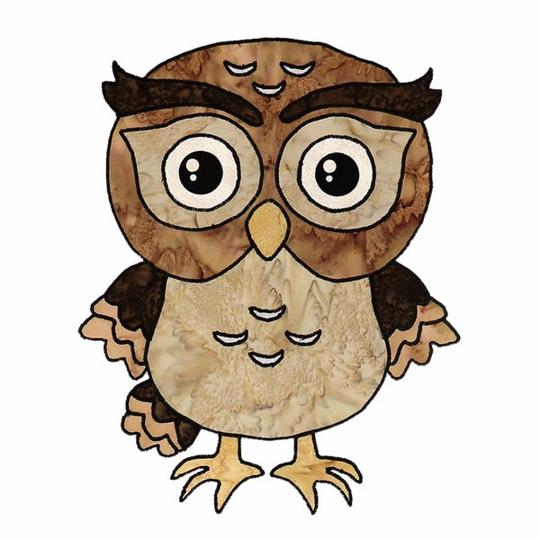 Ollie the Owl Quilt Kit - Etsy