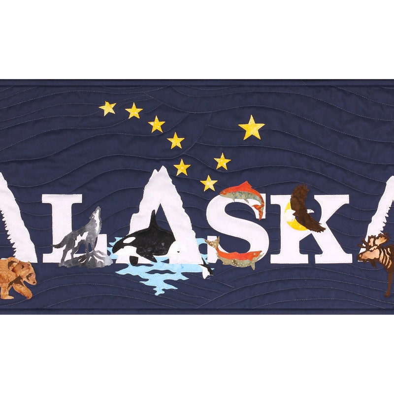 Alaska Fabric - Etsy