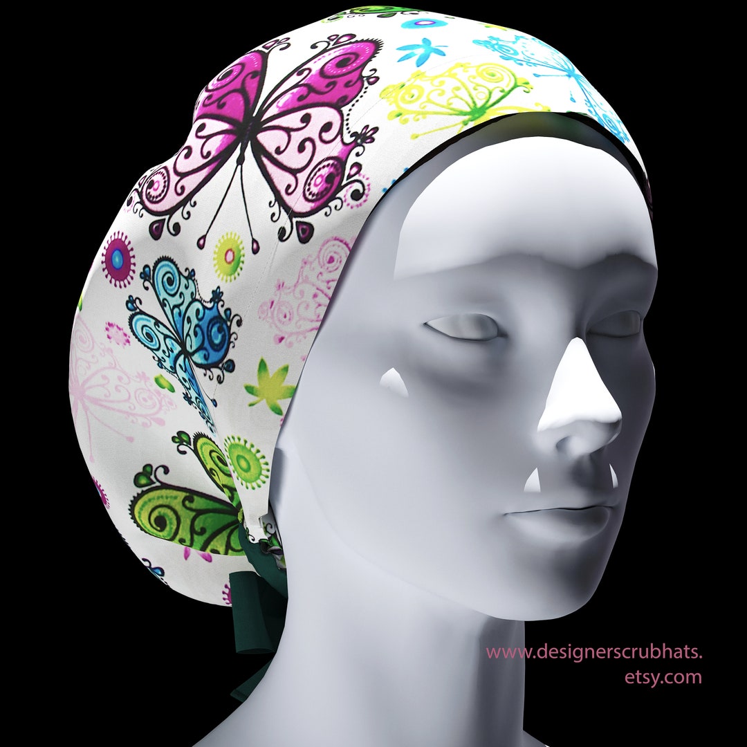 Bonnet chirurgical pour femme, bonnet de gommage à queue de cheval ...