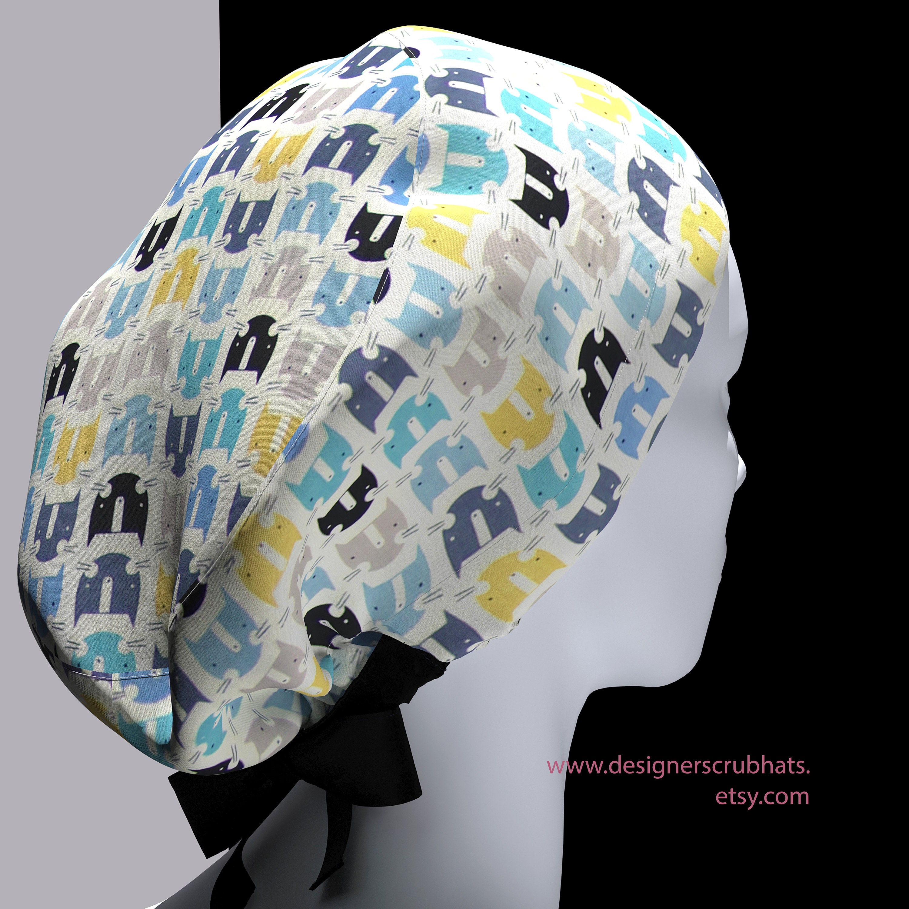 Anesthesia Scrub Caps - Etsy