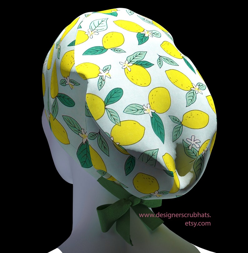 Plant Scrub Cap,nurse Cap,surgical Cap Women,ponytail Scrub Cap,scrub ...