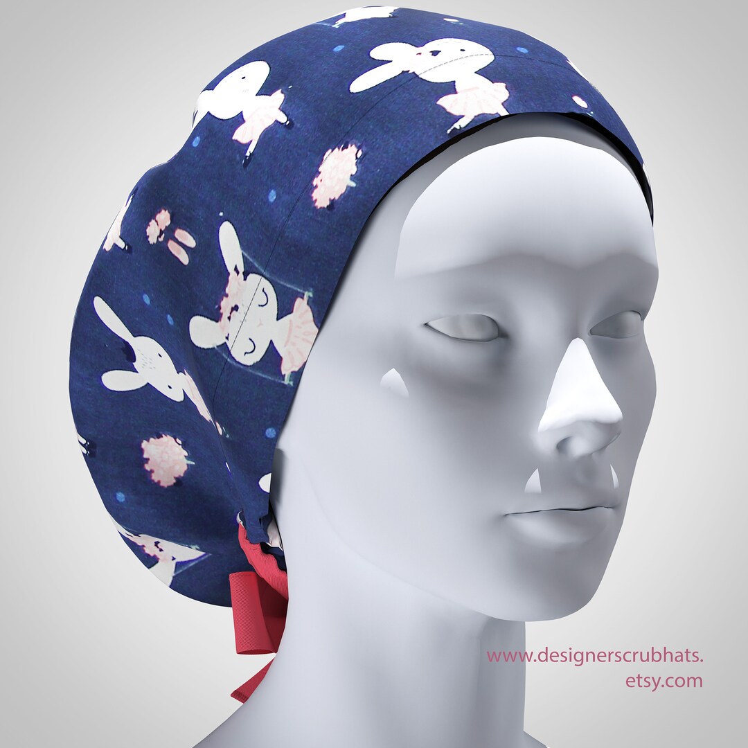Anesthesia Scrub Caps - Etsy