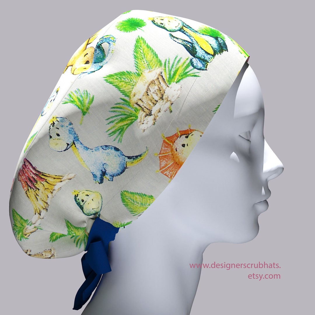 Cute Cap Scrubs for Women Ponytail Scrub Cap,surgical Caps Women,scrub ...