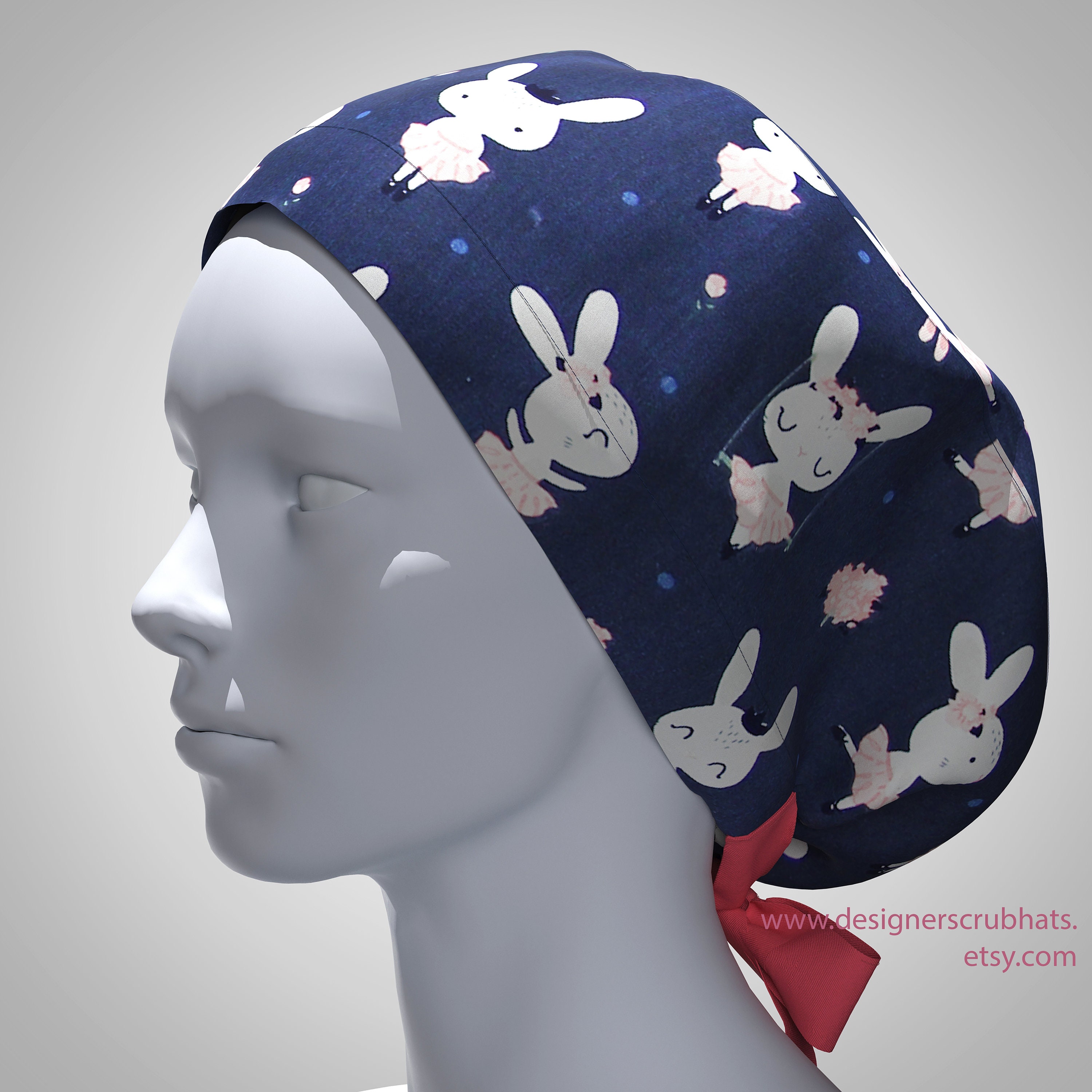 Anesthesia Scrub Caps - Etsy