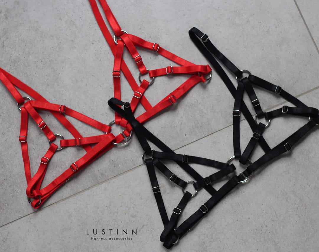 Sexy Open Bra MONNA Harness Lingerie Style, Custom Made Lingeire - Etsy