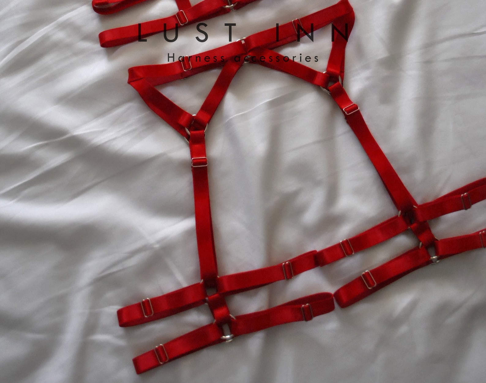 Harness Belt KISS Harness Garter Belt Harness Women | Etsy