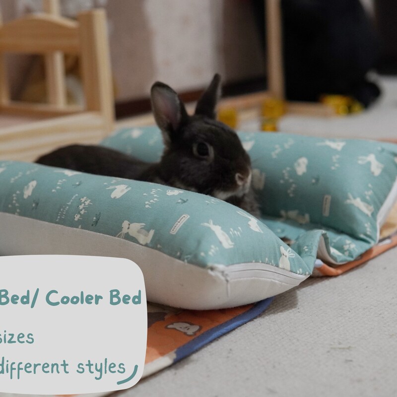 Green Bunny Rabbit - Etsy