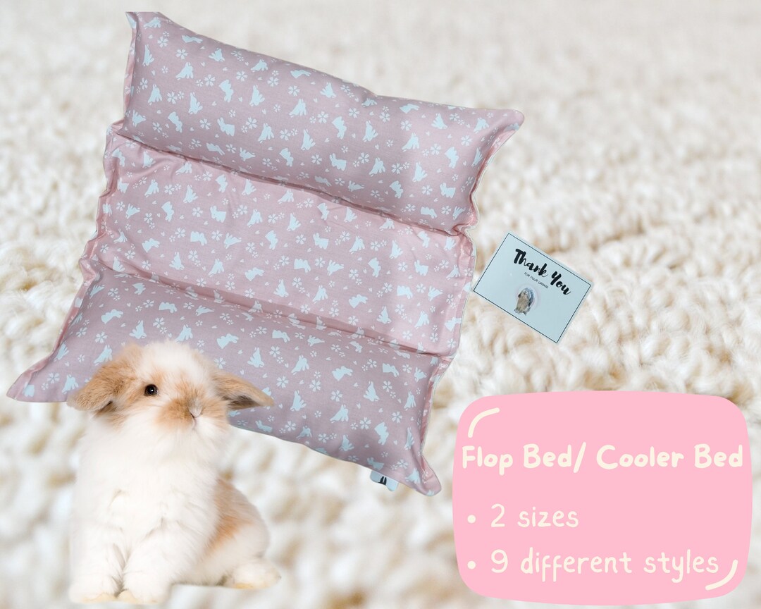 Zipped Sakura Pink Bunny Rabbit Lounger Pillow Bed/ Cool Bed/ Rabbit ...