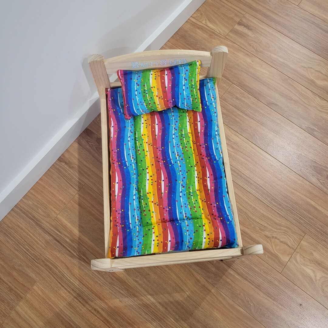 Rainbow Bunny Rabbit Ikea Bedding - Etsy