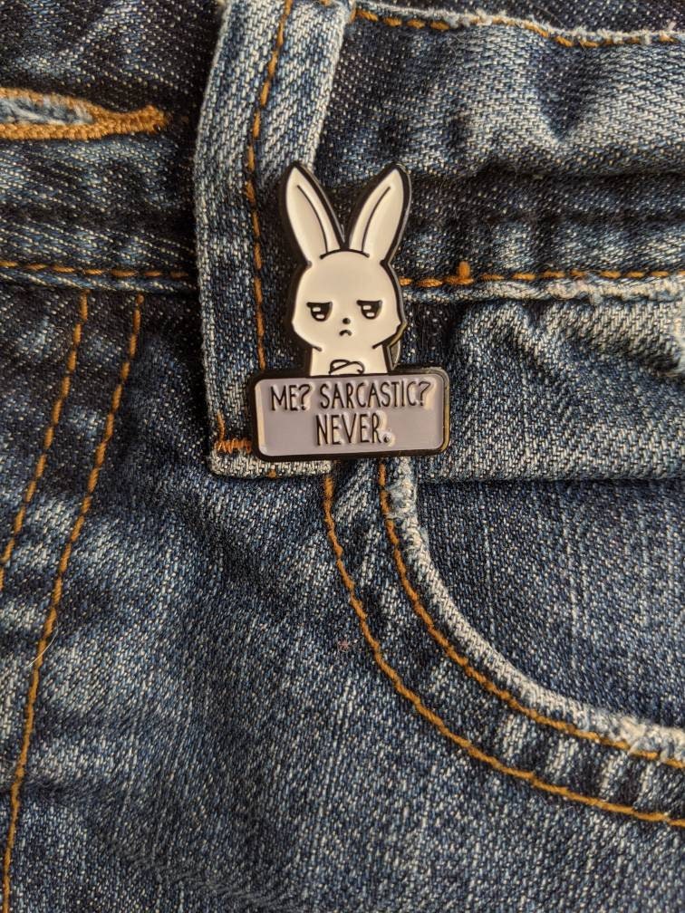 Sarcastic Bunny Rabbit | Etsy