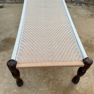 Indian Charpai, Indian Manja, Indian Antique Bed, Bench, Indian Charpai ...