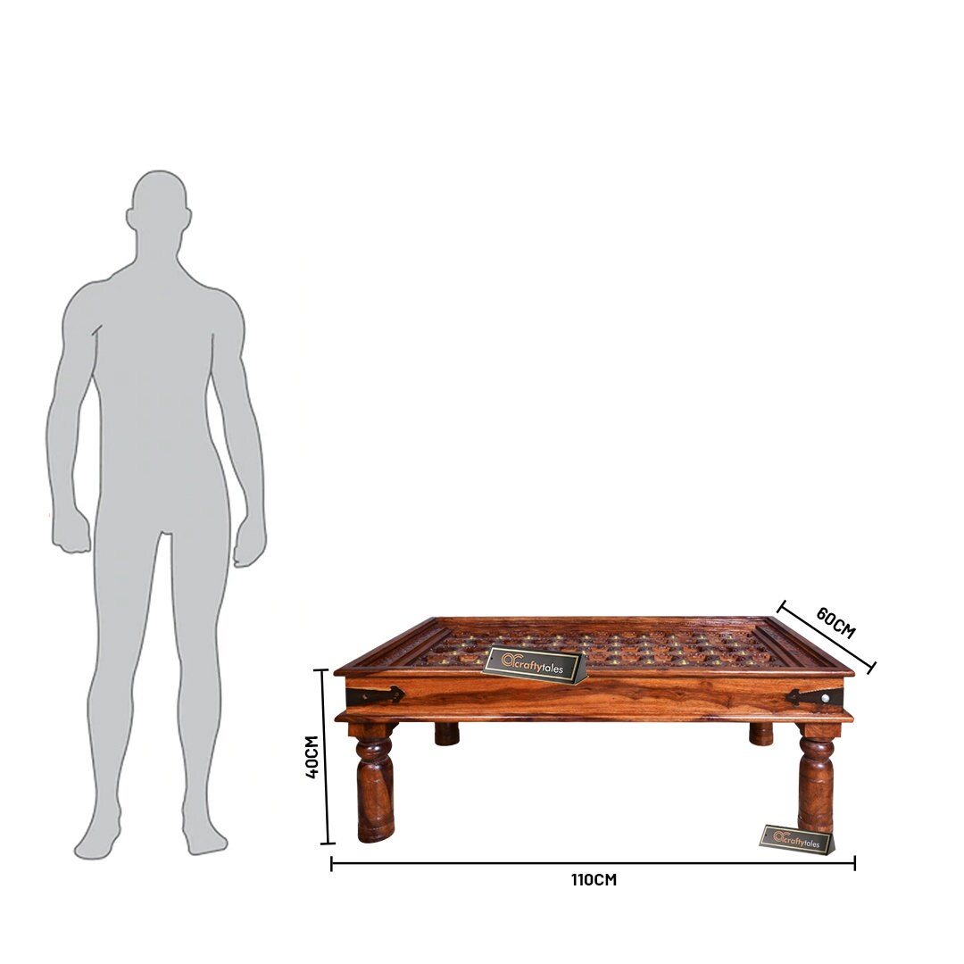 Traditional Indian Coffee Table Mid-century Furniture Indian - Etsy