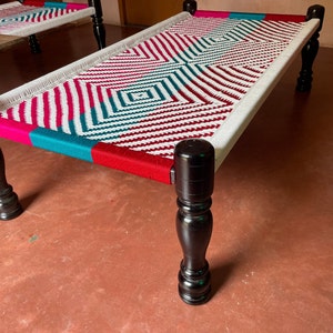 Indian Charpai, Indian Manja, Indian Antique Bed, Bench, Indian Charpai ...