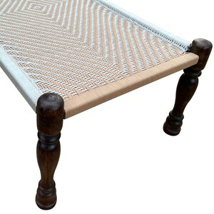 Indian Charpai, Indian Manja, Indian Antique Bed, Bench, Indian Charpai ...