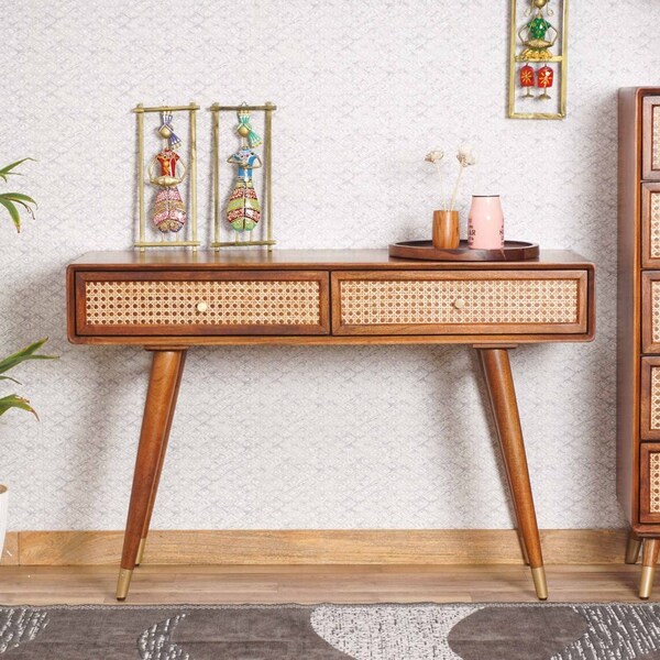 Cane Console - Etsy