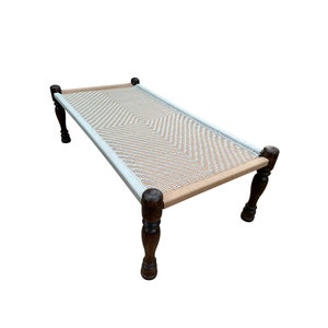 Indian Charpai, Indian Manja, Indian Antique Bed, Bench, Indian Charpai ...