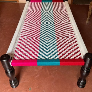 Indian Charpai, Indian Manja, Indian Antique Bed, Bench, Indian Charpai ...