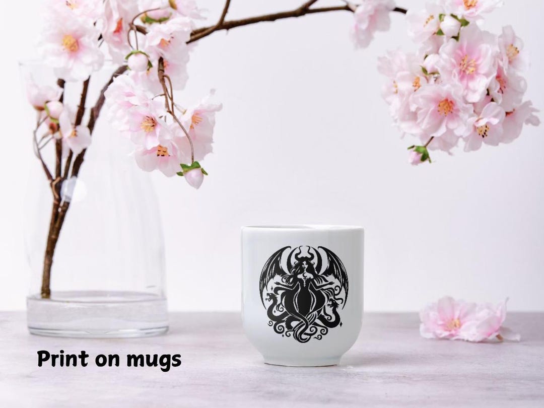 Lilith SVG | Digital Download | Pagan Goddess Clipart | Witchcraft ...