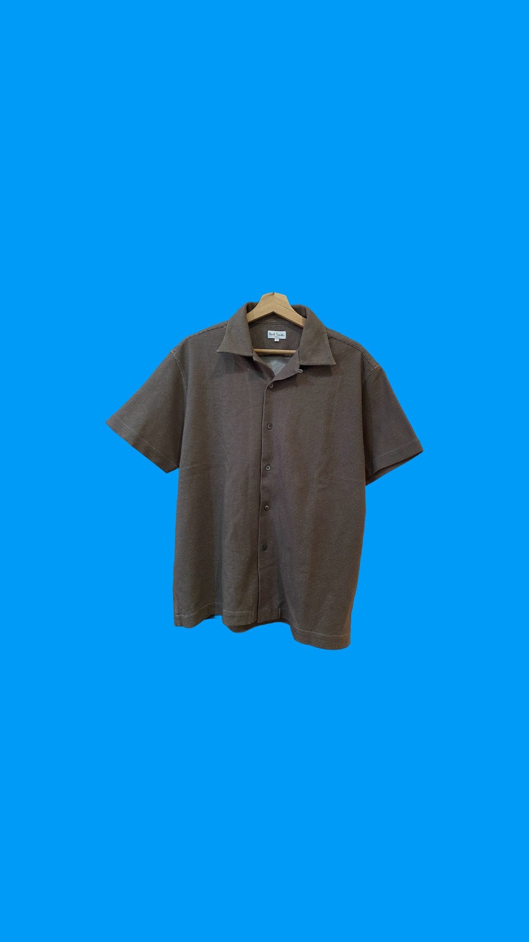 Paul Smith London Polos Buttons up Short Sleeve Urban Style Vintage ...