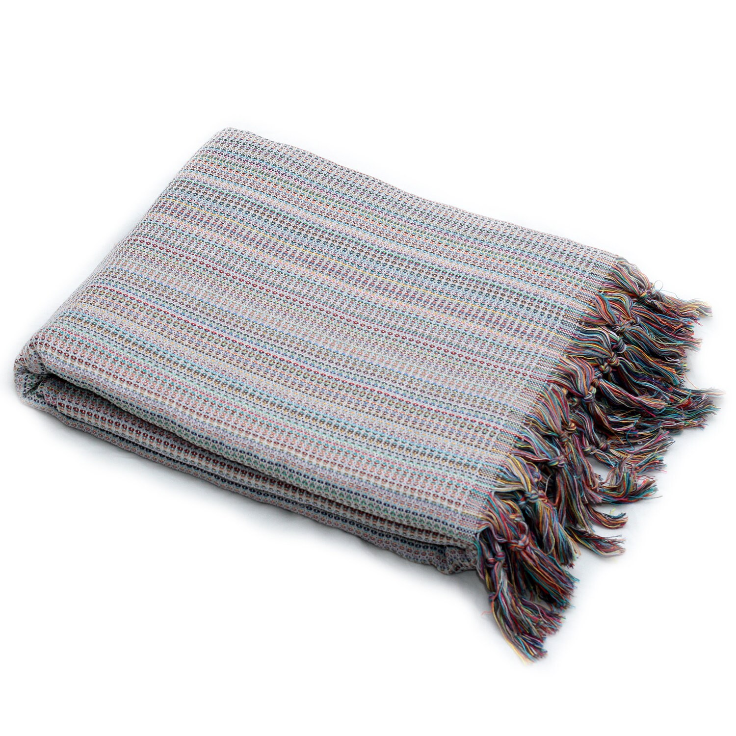 Rainbow Throw Blanket -200cm X 250cm - Gray - Etsy Australia