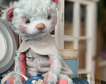 Ooak Teddy Bear - Etsy