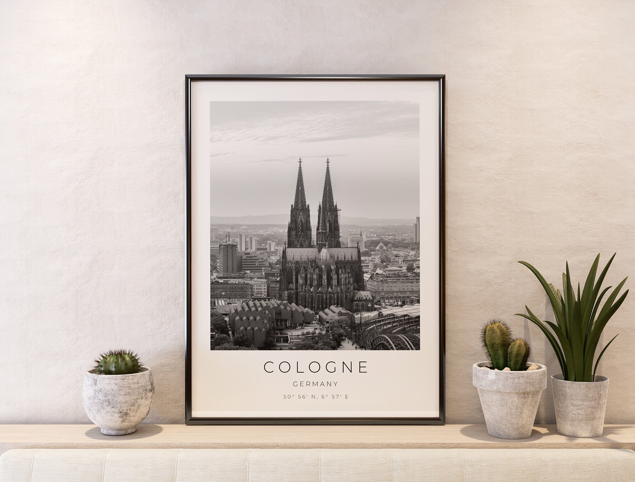 Köln Poster, Kölner Dom Poster