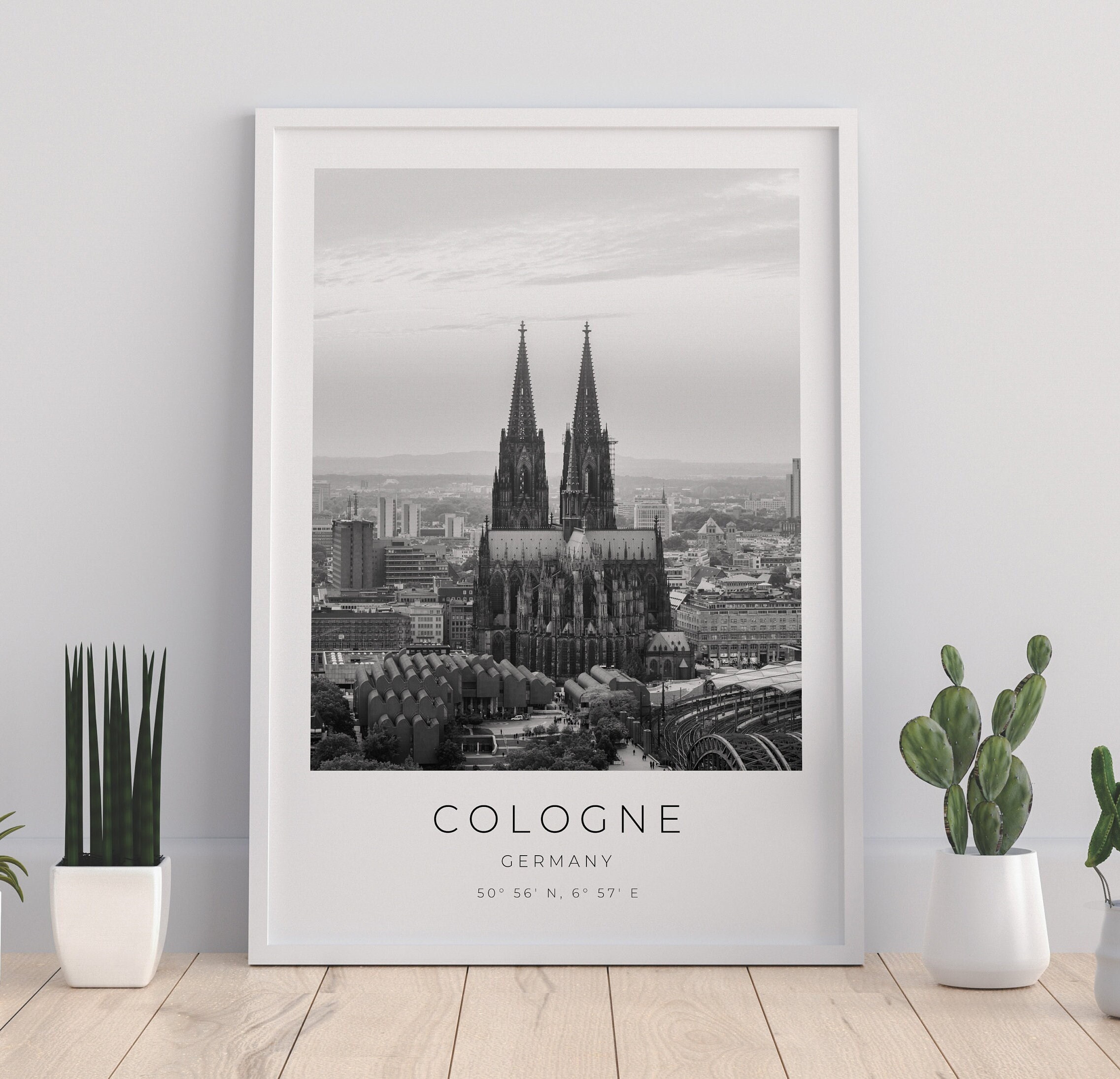Köln Poster, Kölner Dom Poster