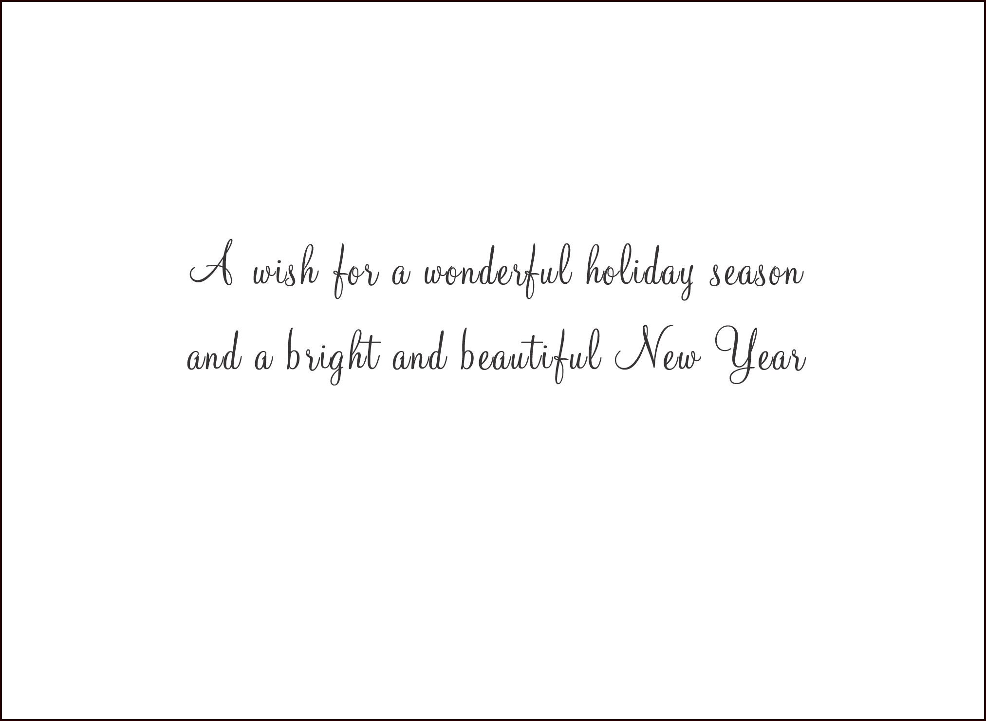 MAIN STREET Charity Holiday Card Supporting the National Alliance to ...