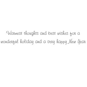 CHRISTMAS HARBOR Charity Holiday Card Supporting the National Alliance ...