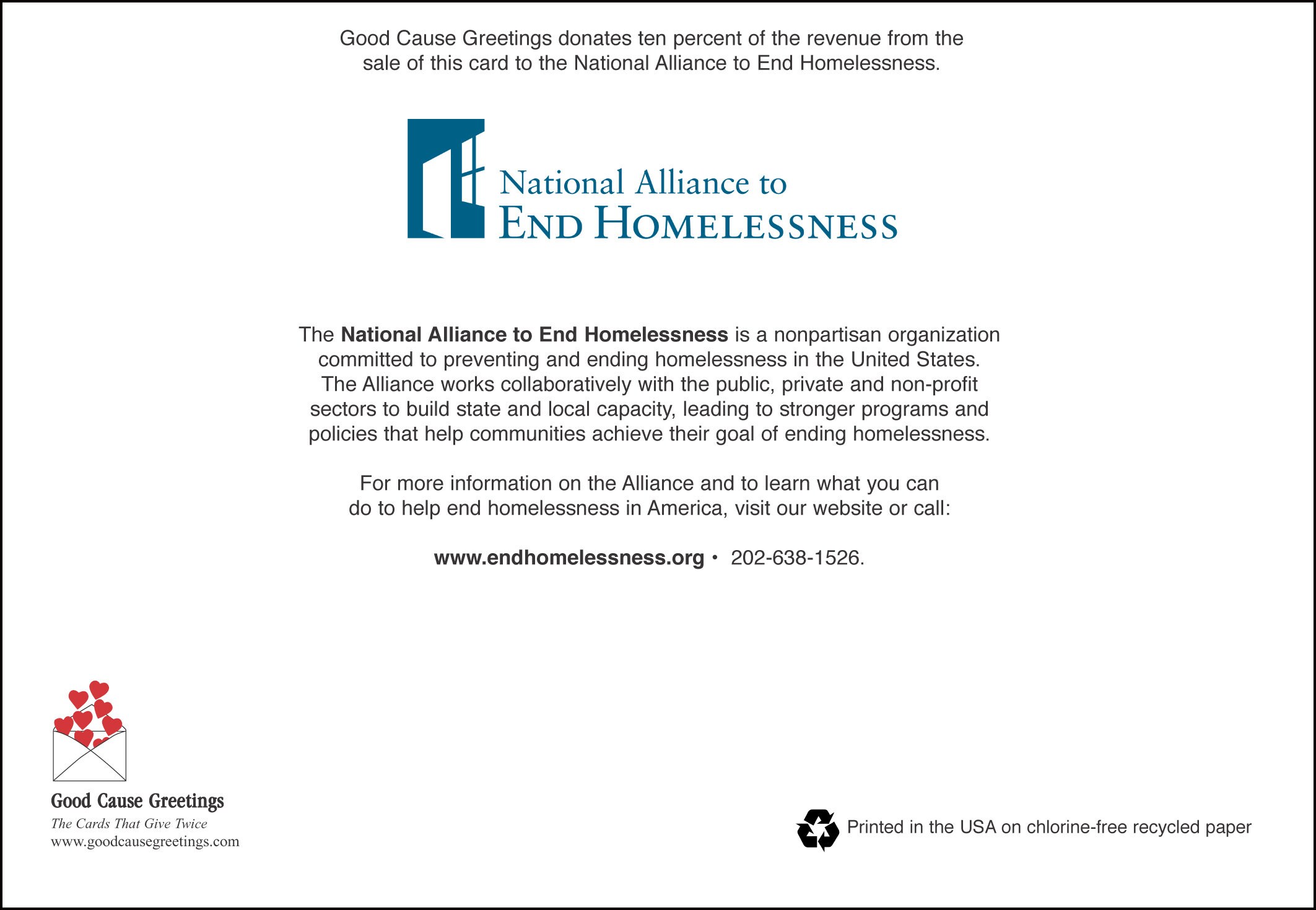 SEASIDE HOLIDAY Charity Christmas Card Supporting the National Alliance ...