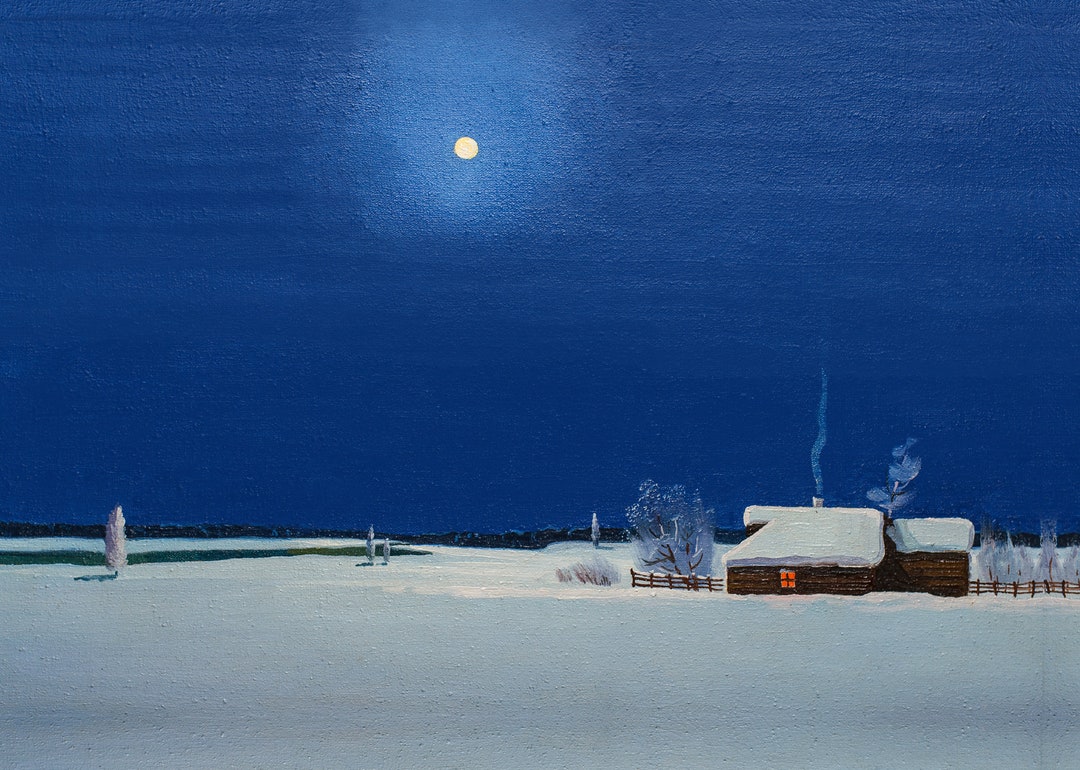 WINTER QUIET Holiday Card Supporting Environmental Defense Fund (10 ...