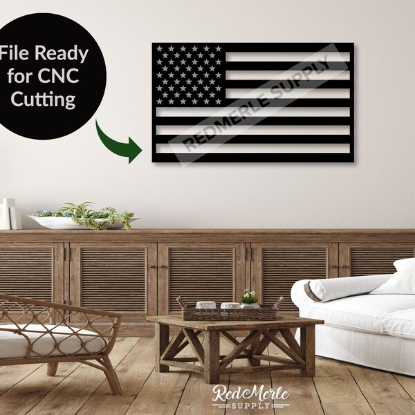 Plasma Cut Files Flag - Etsy