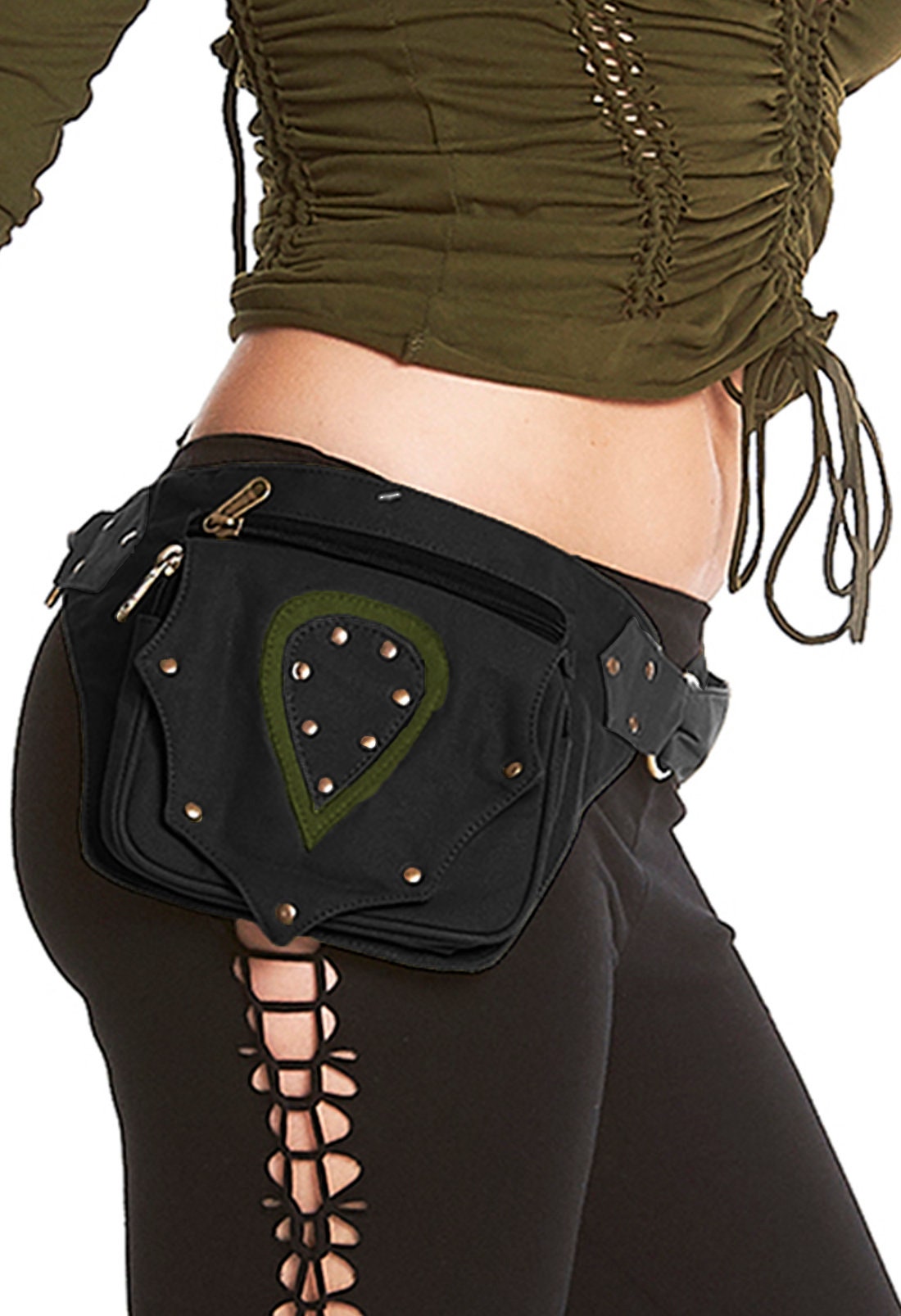 STEAMPUNK Utility Belt, Junk Gypsy, Pocket BELT, Hip Pack, Waist Pack ...