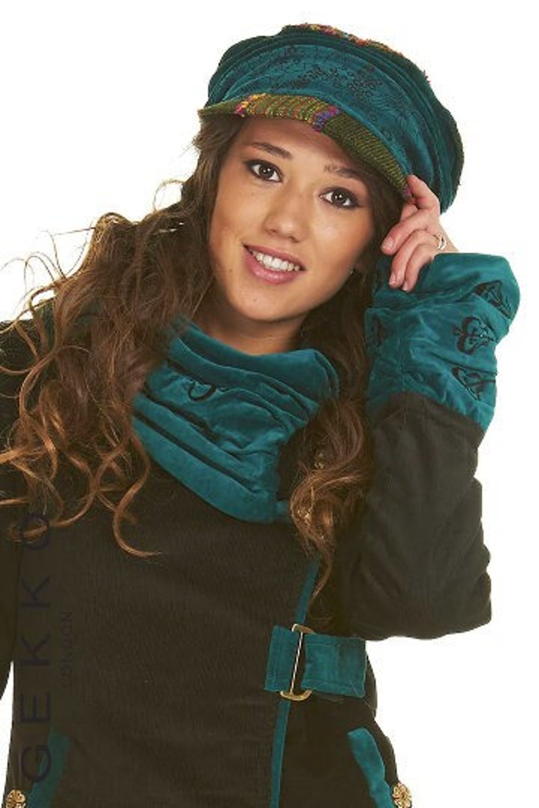 VELVET HAT, Assorted Colours, Peak Cap, Beret, Grunge Hat, Peak Beret ...