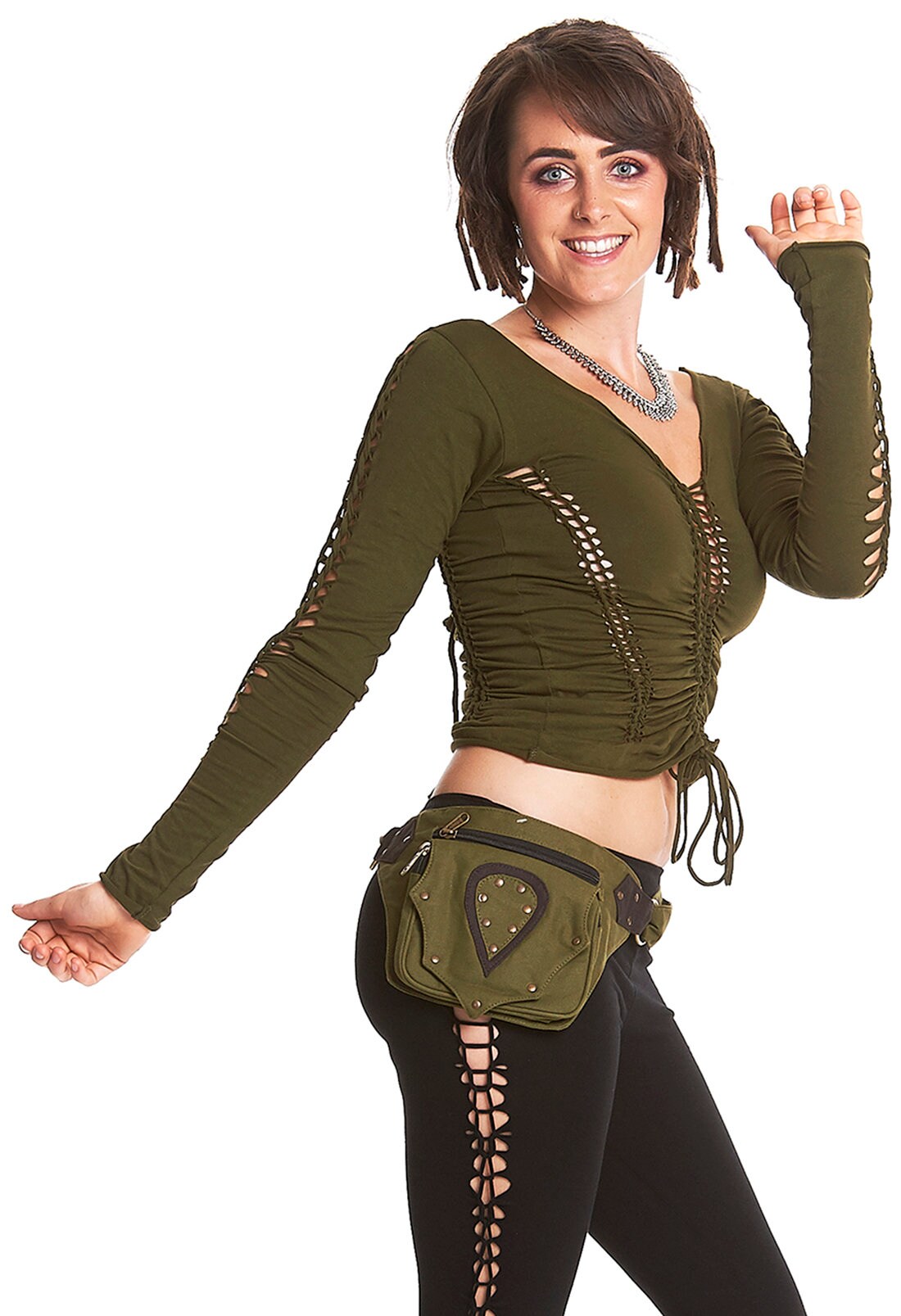 STEAMPUNK Utility Belt, Junk Gypsy, Pocket BELT, Hip Pack, Waist Pack ...