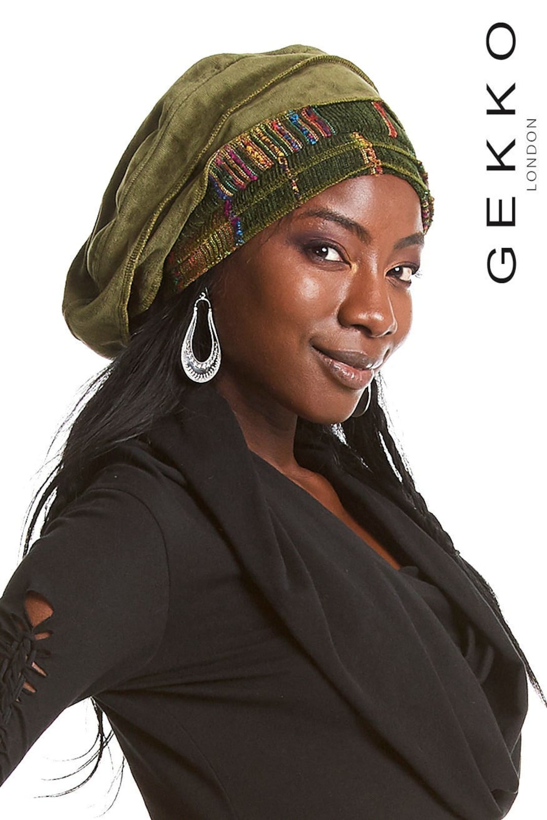 PIXIE HOOD, ELF Hood, Pixie Hat, Fairy Hood, Peruvian Style Hat, Fairy ...