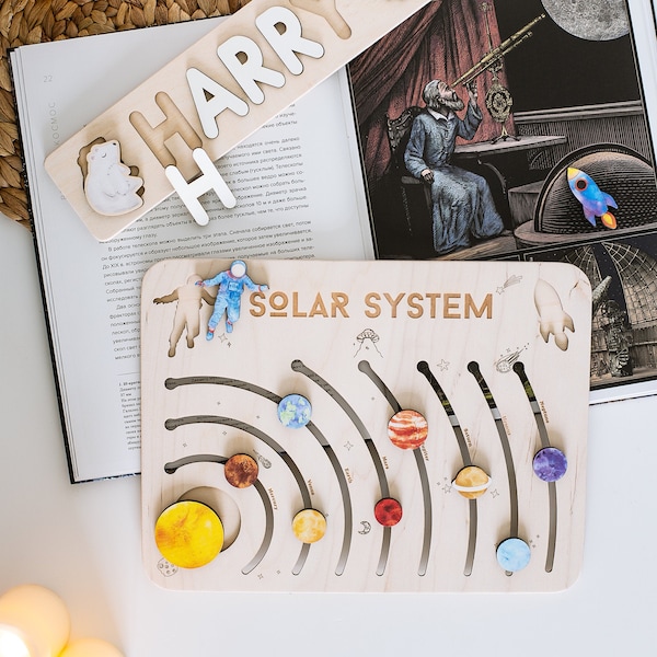 Solar System Toys - Etsy