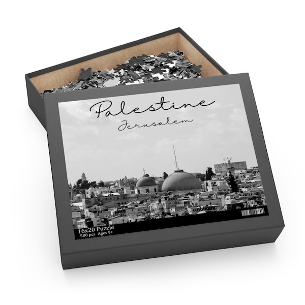 Palestine Puzzle - Etsy