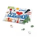 Lebanon, Lebanese Heritage & Culture, Beirut, Doodle Hand Drawn ...