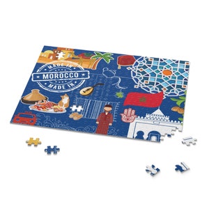 Morocco, Moroccan Culture & Traditional Elements, Vibrant Colorful ...