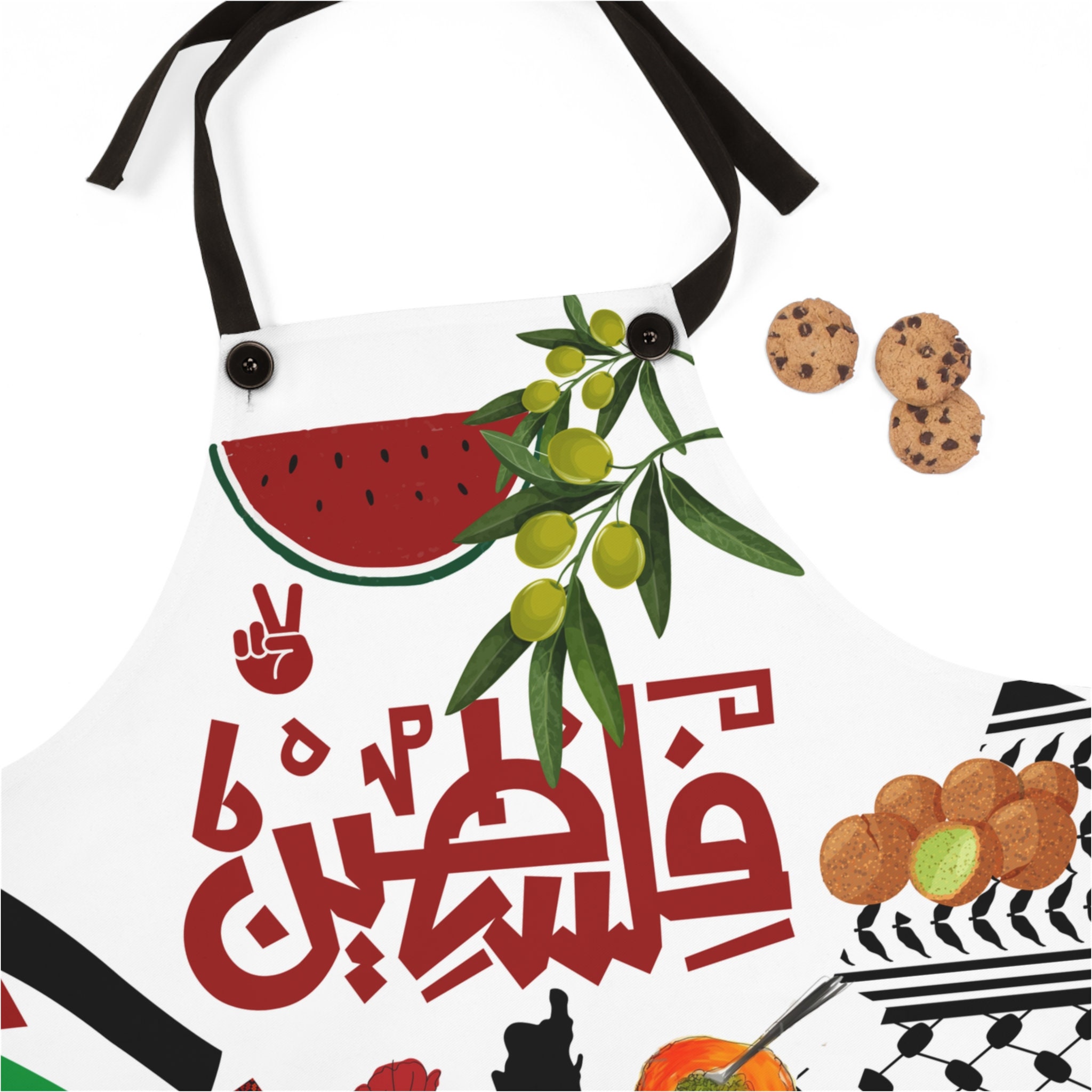 Palestine, Palestinian Heritage & Culture, Doodle Hand Drawn Colorful ...