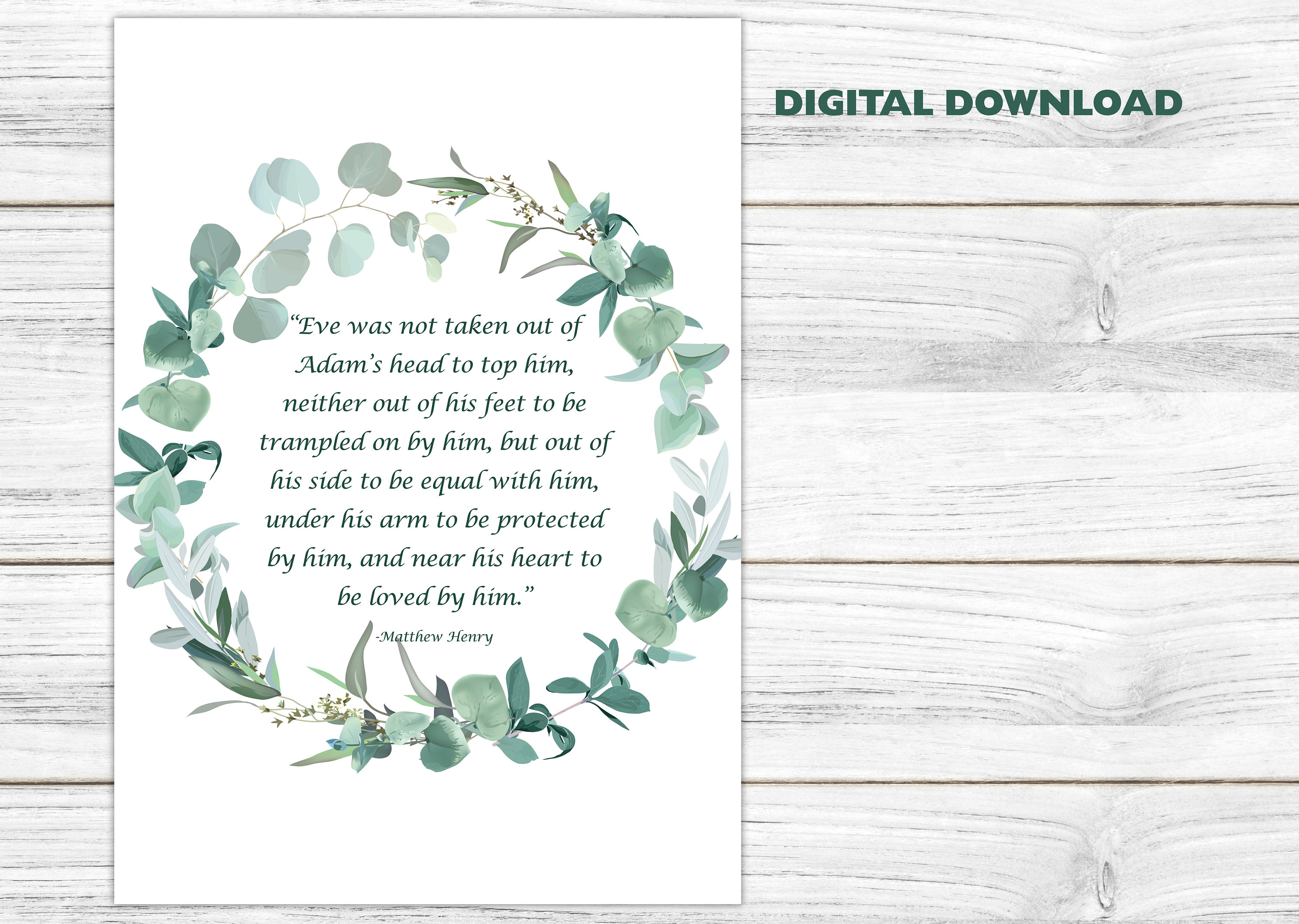 Adam and Eve Poem Green Leaves - Etsy