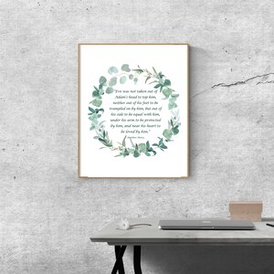 Adam and Eve Poem Green Leaves - Etsy