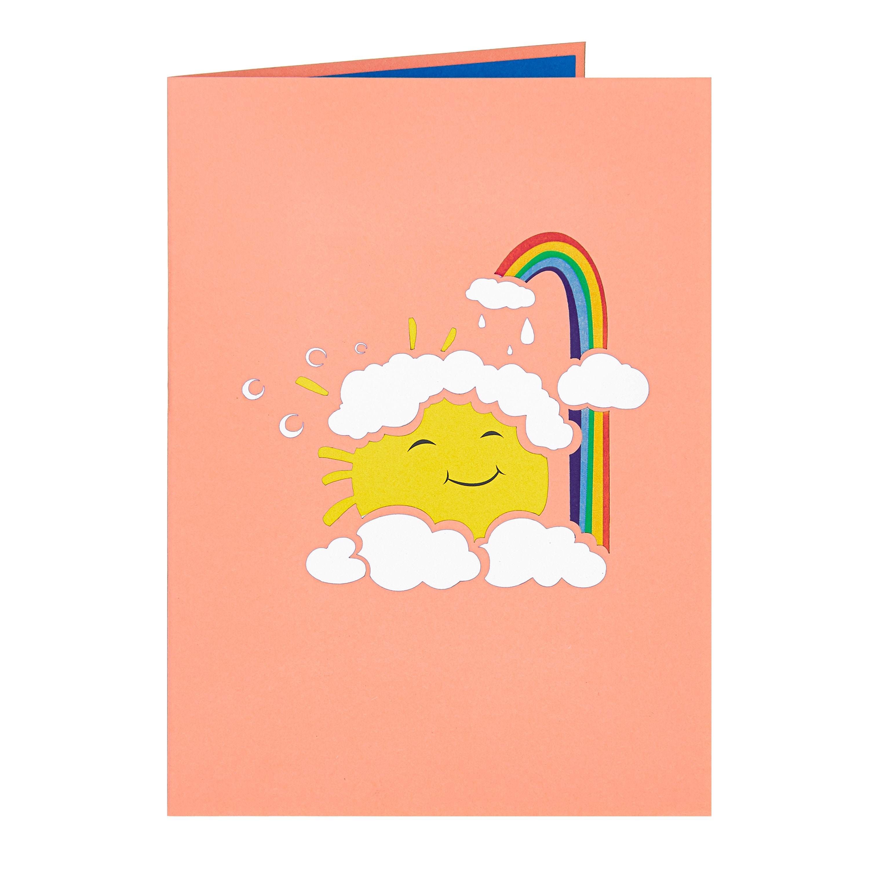 Happy Sun Pop up Card, Sunshine Pop Up, Good Vibes Card, Sunshine Card ...