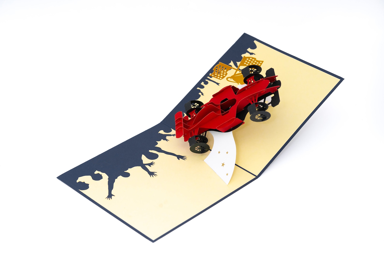 Formula One Pop up Card, F1 Car Card, Father's Day Card, Race Car ...
