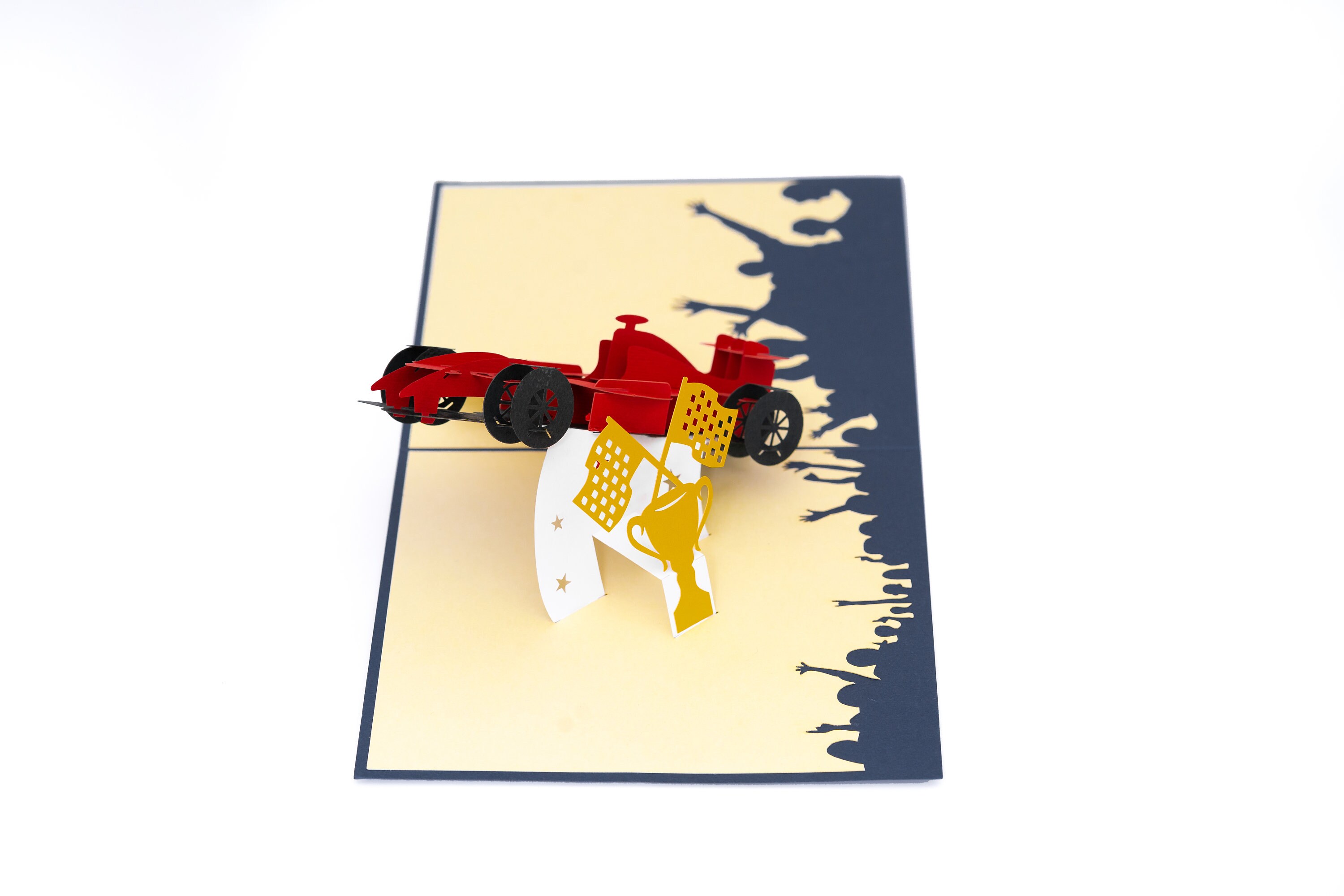 Formula One Pop up Card F1 Car Card Father's Day Card - Etsy