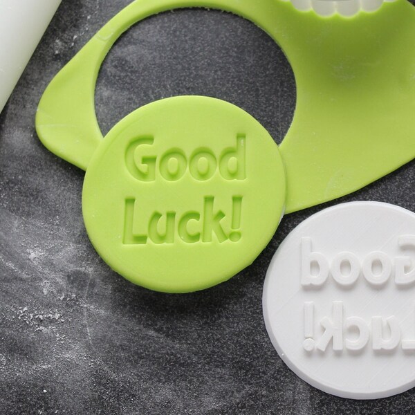 Good Luck Stamp - Etsy