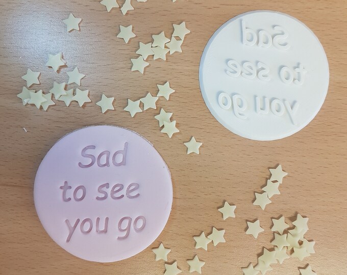 Cupcake Icing stamps and Baking Kits by PumpkinstoPearlsShop